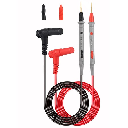 Tester multimetru, Minetgnon®, 20A, 1000V, Pereche de cabluri de ...