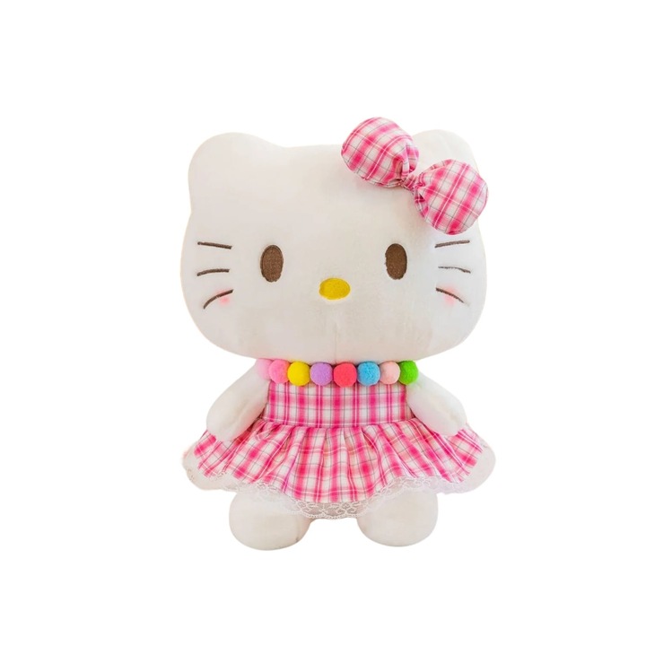 Jucarie de plus, Hello Kitty, multicolor, 33 cm - eMAG.ro