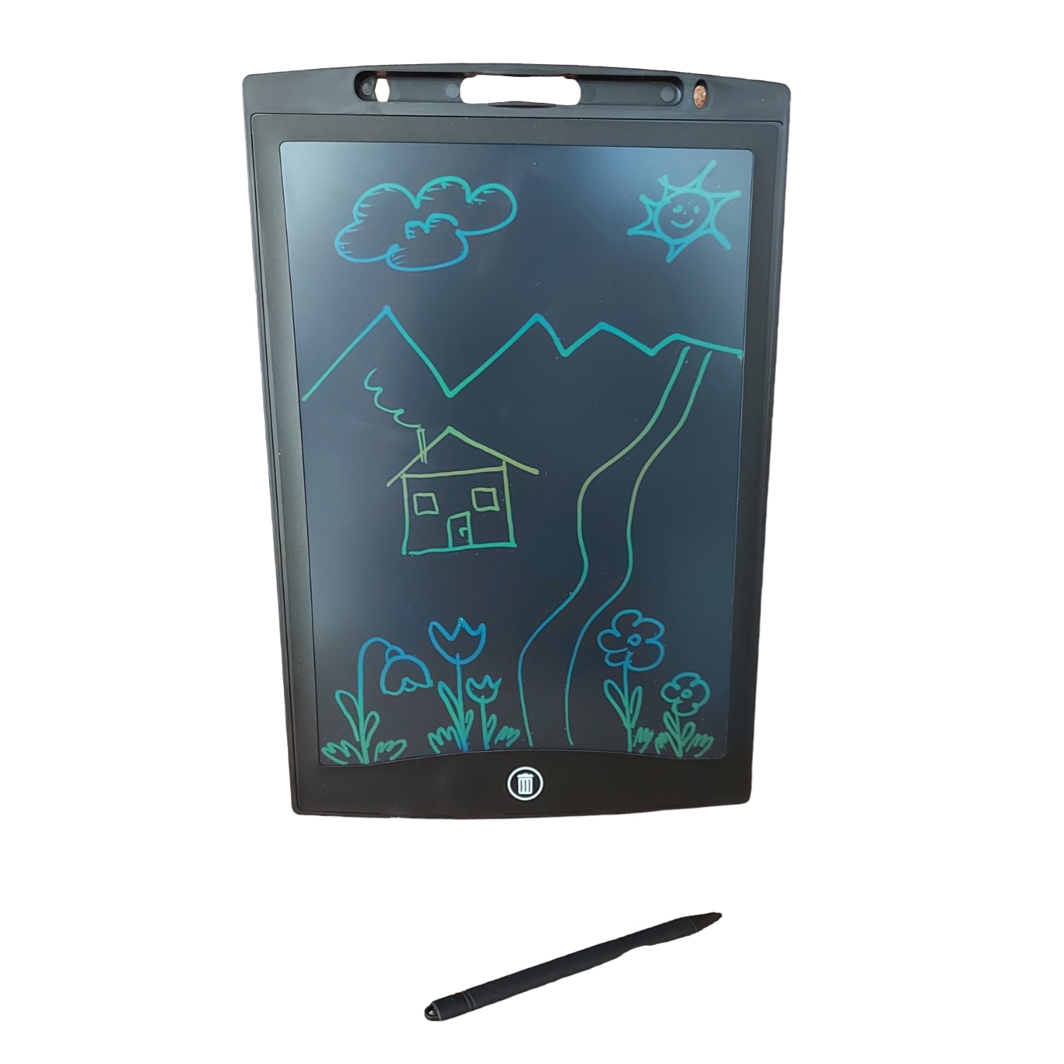 Tableta digitala color 12 inch, pentru scris si desenat cu ecran LCD ...