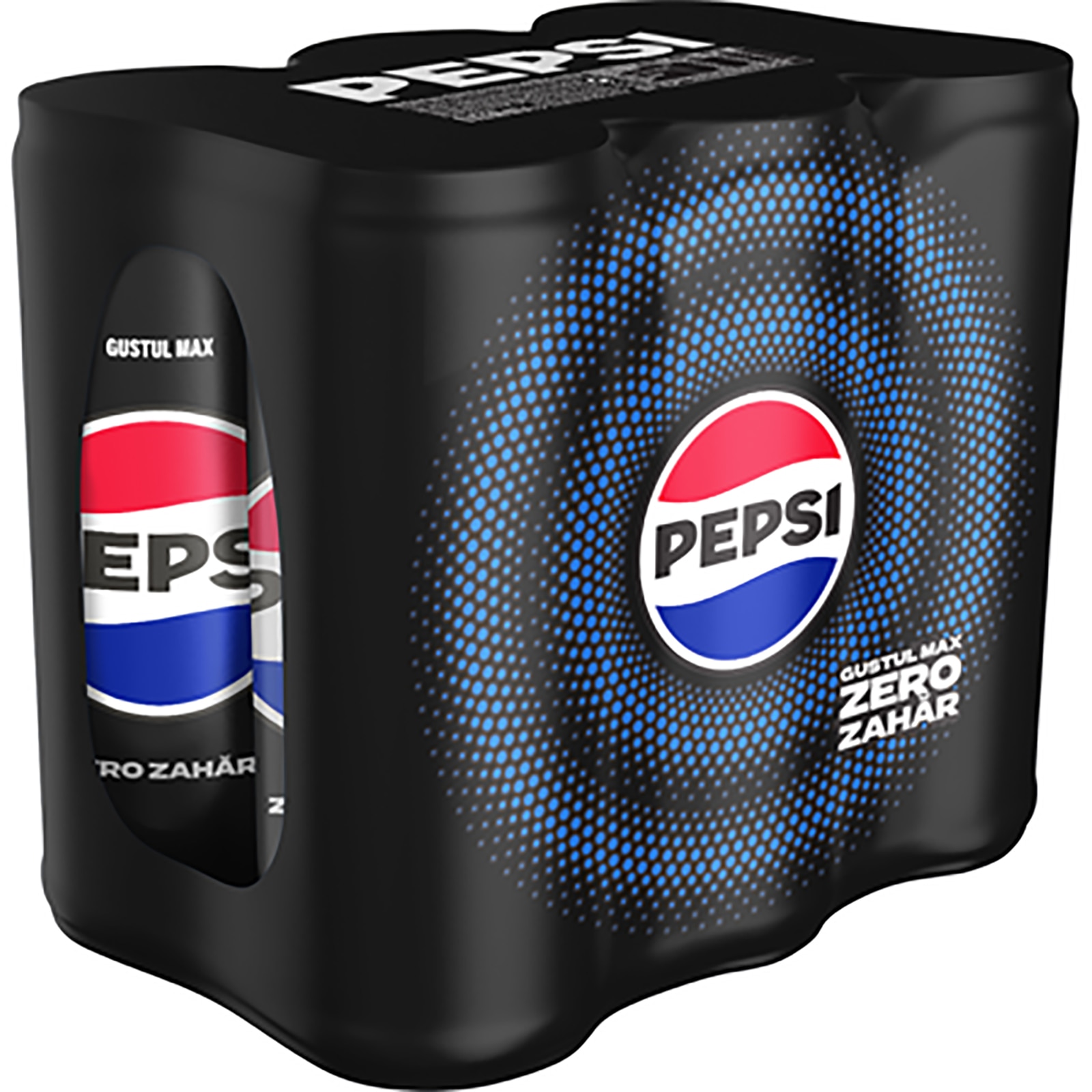Pepsi Zero, doza, 6 x 0.33l - eMAG.ro