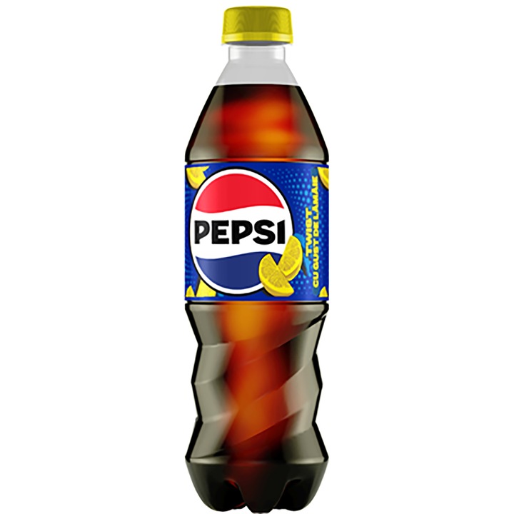 Pepsi Twist Cola cu lamaie, 12 x 0.50 L - eMAG.ro