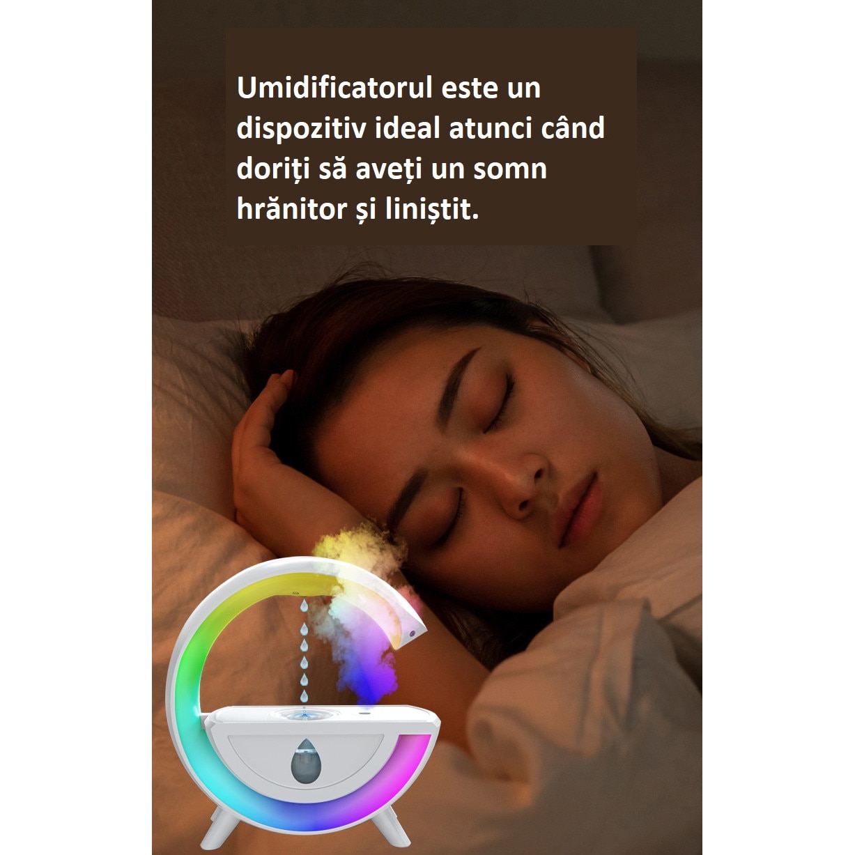 Антигравитационен овлажнител за въздух, MILARIS®, водни капки с обратен ...