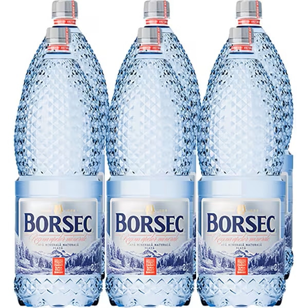 Bax 6 Buc Apa Plata Borsec, 2 L, Pet - eMAG.ro