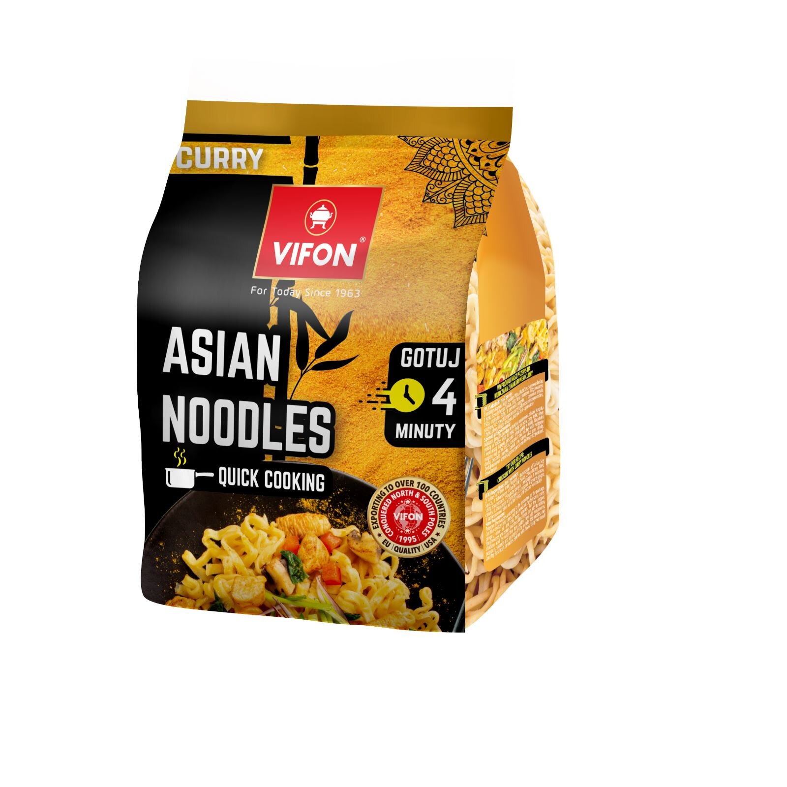 Taitei pentru wok cu curry 300g - eMAG.ro