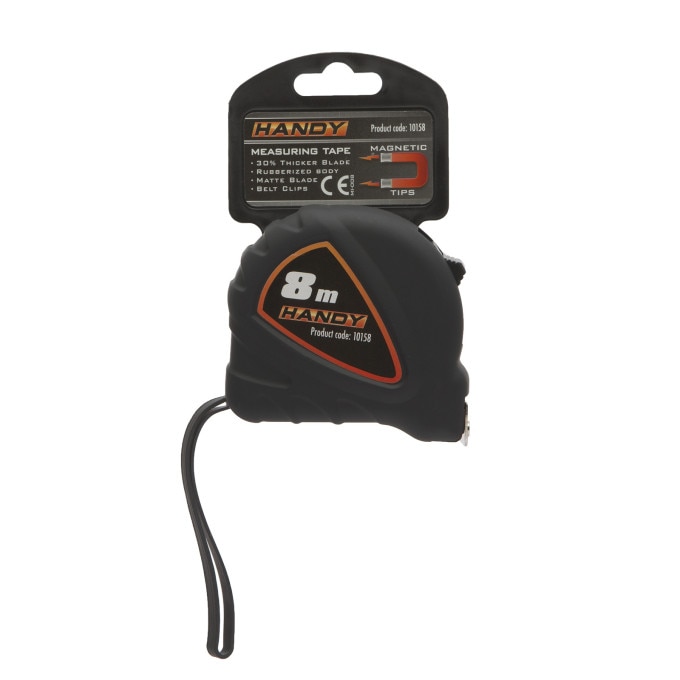 Ruleta de masurat cu functie blocare, 8 metri - eMAG.ro