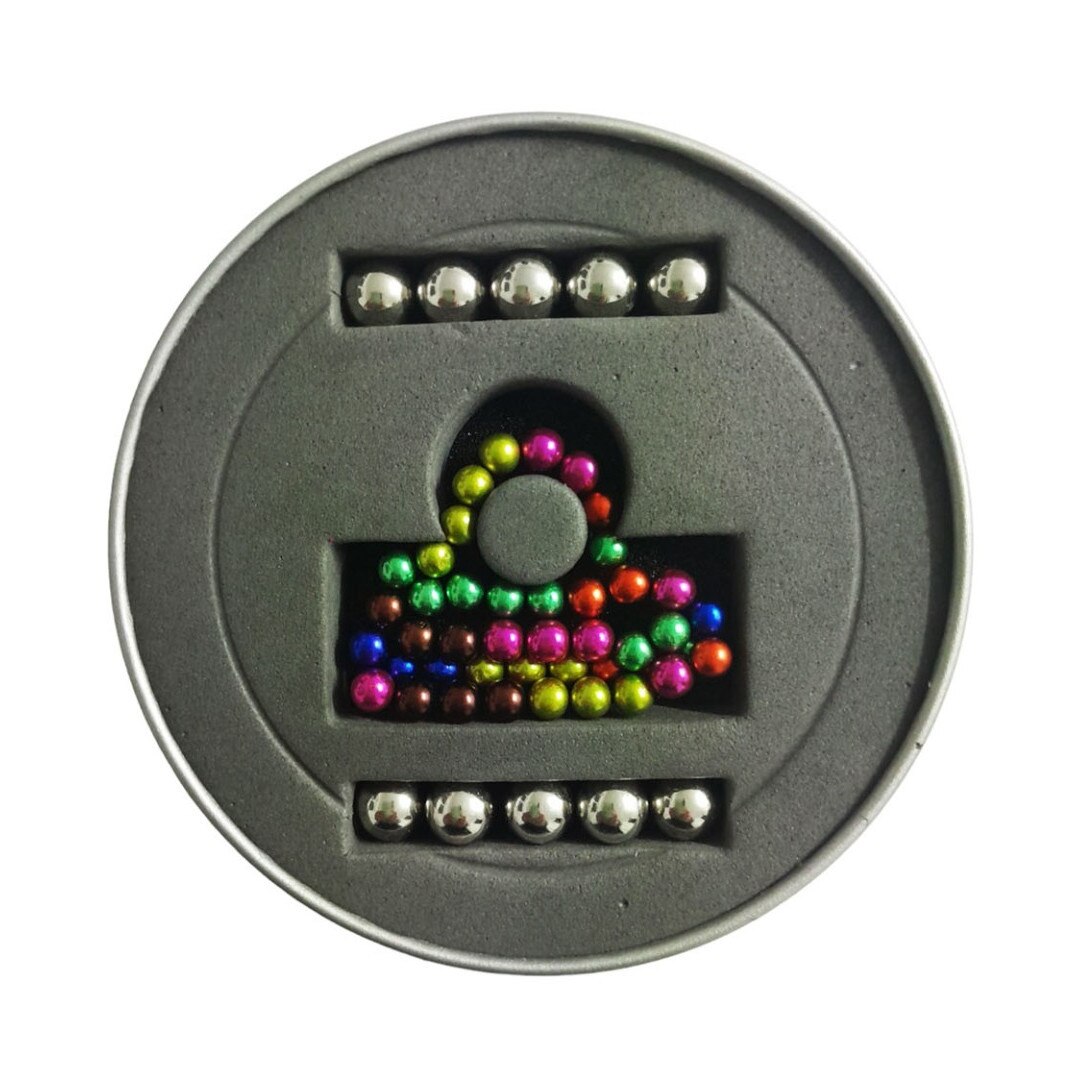 Puzzle bile magnetice antistres, 50 de piese, LTOY60-4 - eMAG.ro