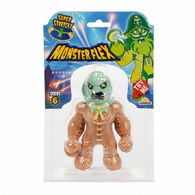 Elasztikus Monster Flex figura, 6. sorozat, Rag Nightmare, 15 cm - eMAG.hu