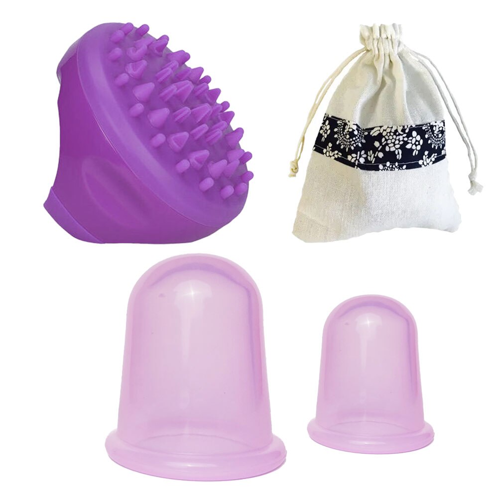 Set Ingrijire Corporala Cu Ventuza Masaj Mare, Ventuza Silicon Medie SI ...