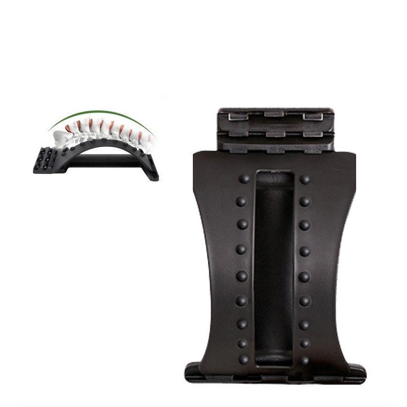 Dispozitiv de intindere pentru zona lombara, masaj corporal ...