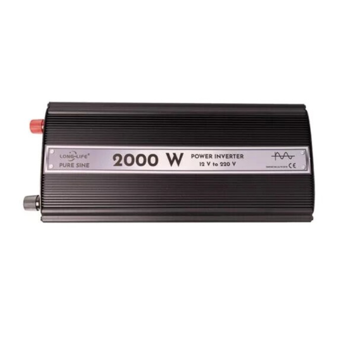 Kit fotovoltaic solar off-grid, panou 200W, invertor sinus pur 2000W ...