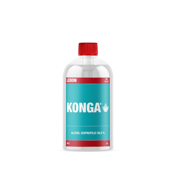 Изопропилов алкохол IPA чистота 99,9%, 1L Pet - eMAG.bg