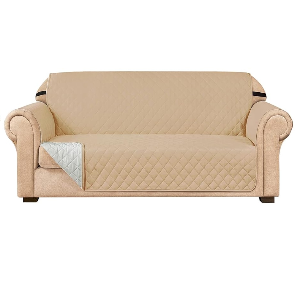 Cuvertura matlasata canapea 2 locuri, AllizBan, 170 x 230 cm, model ...