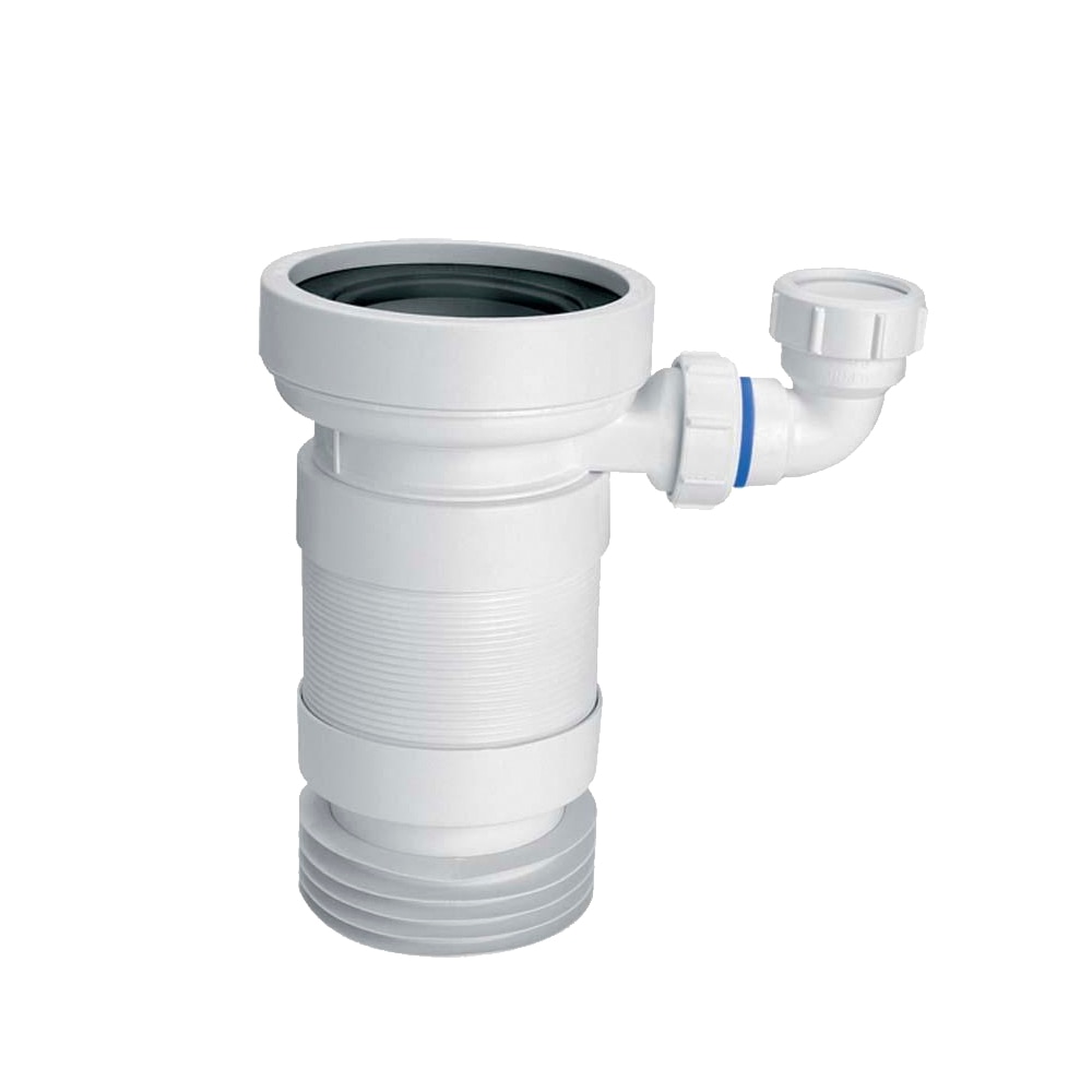 Racord WC McALPINE DN100/110 cu conectare suplimentara-Ø100 + 110mm ...