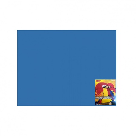 Carton color albastru, 46X64 cm, 10 coli, 240G/mp - eMAG.ro