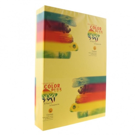 Carton color 160G/MP, A4, galben, 250 coli - eMAG.ro