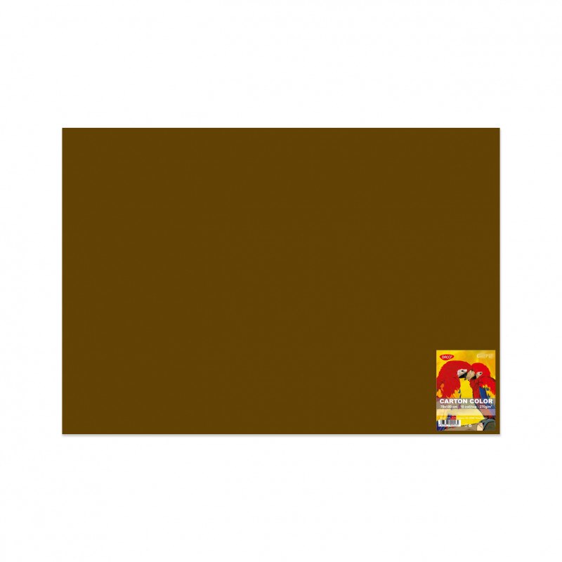 Carton color 270G/mp, 70X100 cm, 10 coli - eMAG.ro