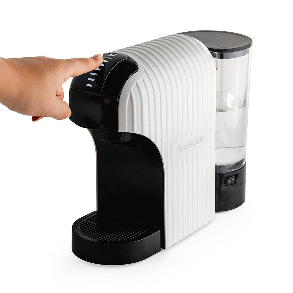Espressor 3 in 1 Muhler MCM-677, 3 tipuri de capsule - eMAG.ro