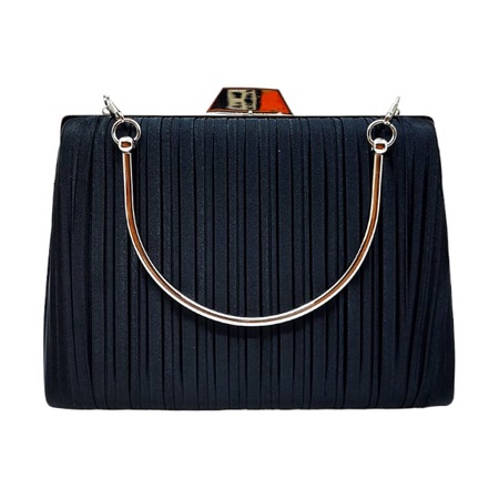 Geanta dama de seara tip clutch, Satin - eMAG.ro