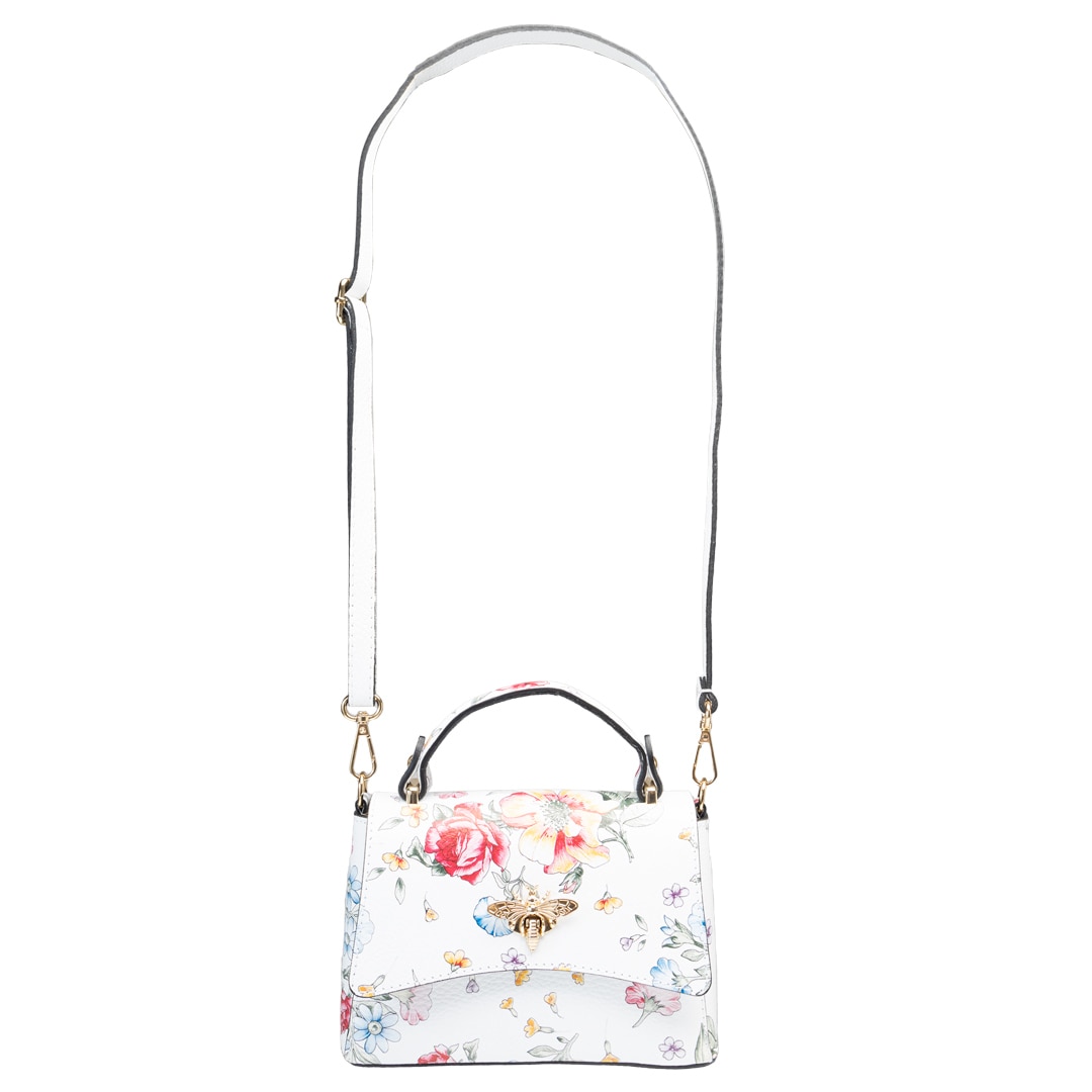 Poseta dama, piele, Toro Nero, Alesia, colorata - eMAG.ro