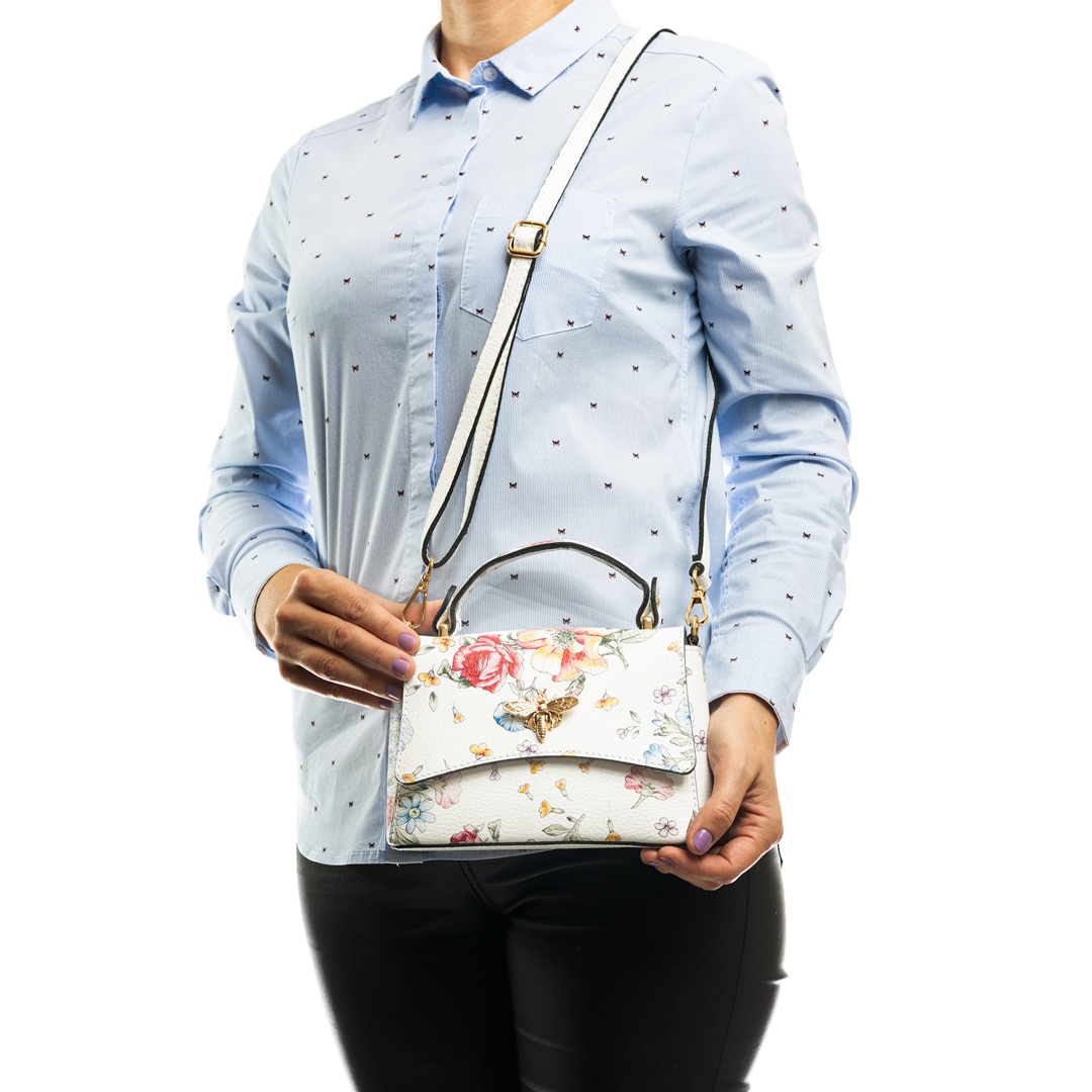 Poseta dama, piele, Toro Nero, Alesia, colorata - eMAG.ro