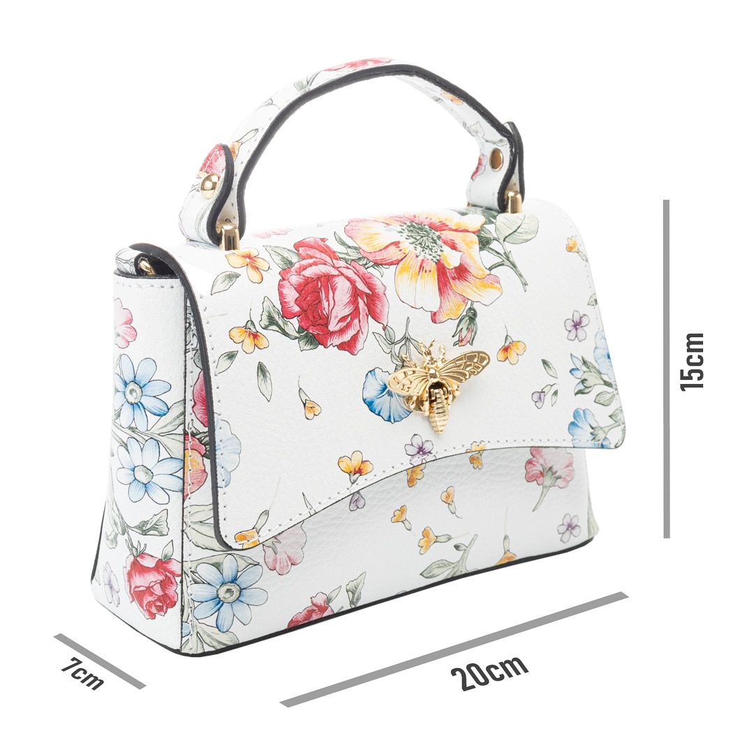 Poseta dama, piele, Toro Nero, Alesia, colorata - eMAG.ro