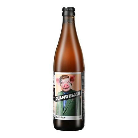 Bere artizanala Clandestin - Dr. Clean, India Pale Ale, 6, 500 ml - eMAG.ro
