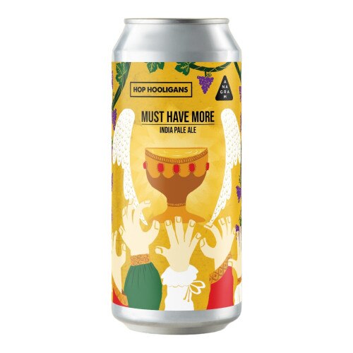 Bere artizanala Hop Hooligans & Anagram - Must Have More, Double ...