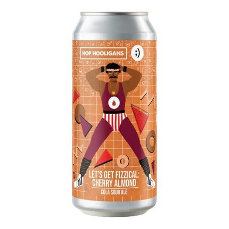 Bere artizanala Hop Hooligans & Ironic - Let's Get Fizzical: Cherry ...