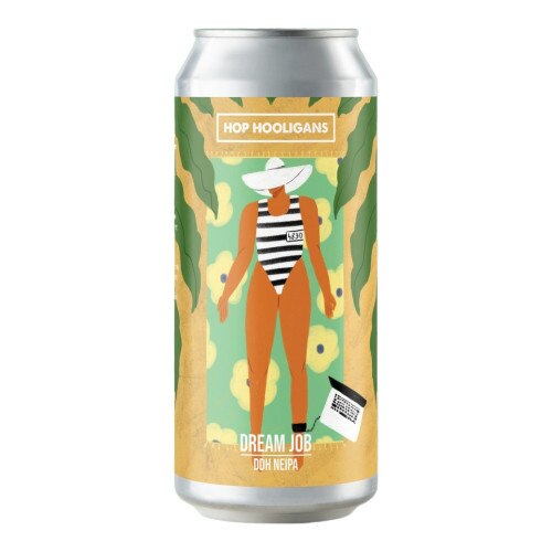 Bere artizanala Hop Hooligans - Dream Job, New England IPA, 6, 500 ml ...