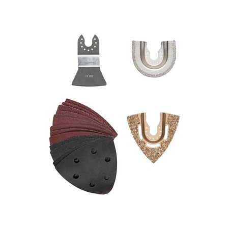 Set 13 accesorii pentru unelte multifunctionale PARKSIDE - eMAG.ro