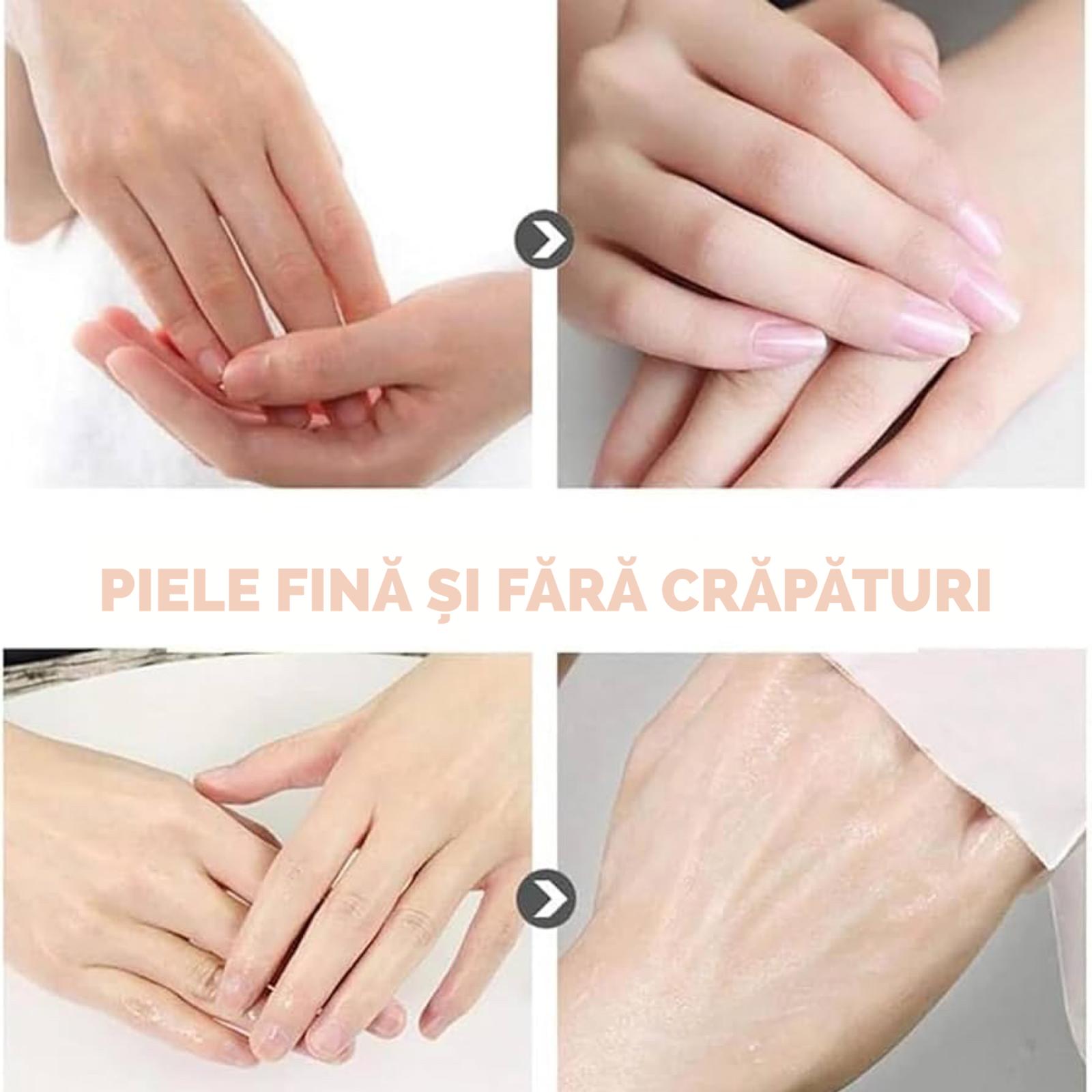 Manusi Hidratante cu Uleiuri si Vitamine Speciale pentru Prevenirea ...