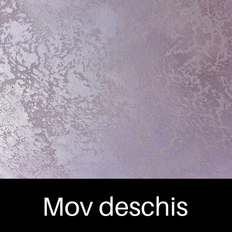 Vopsea Decorativa de Lux, Sirius, culoare Mov Deschis, Finisaj Mat ...