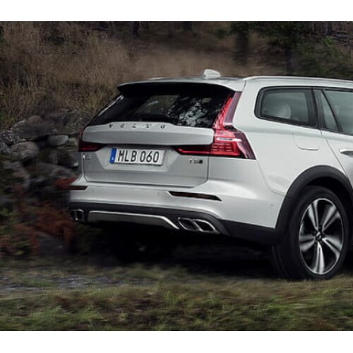 Placa de protectie bara, VOLVO, Compatibil cu V60CC II - eMAG.ro