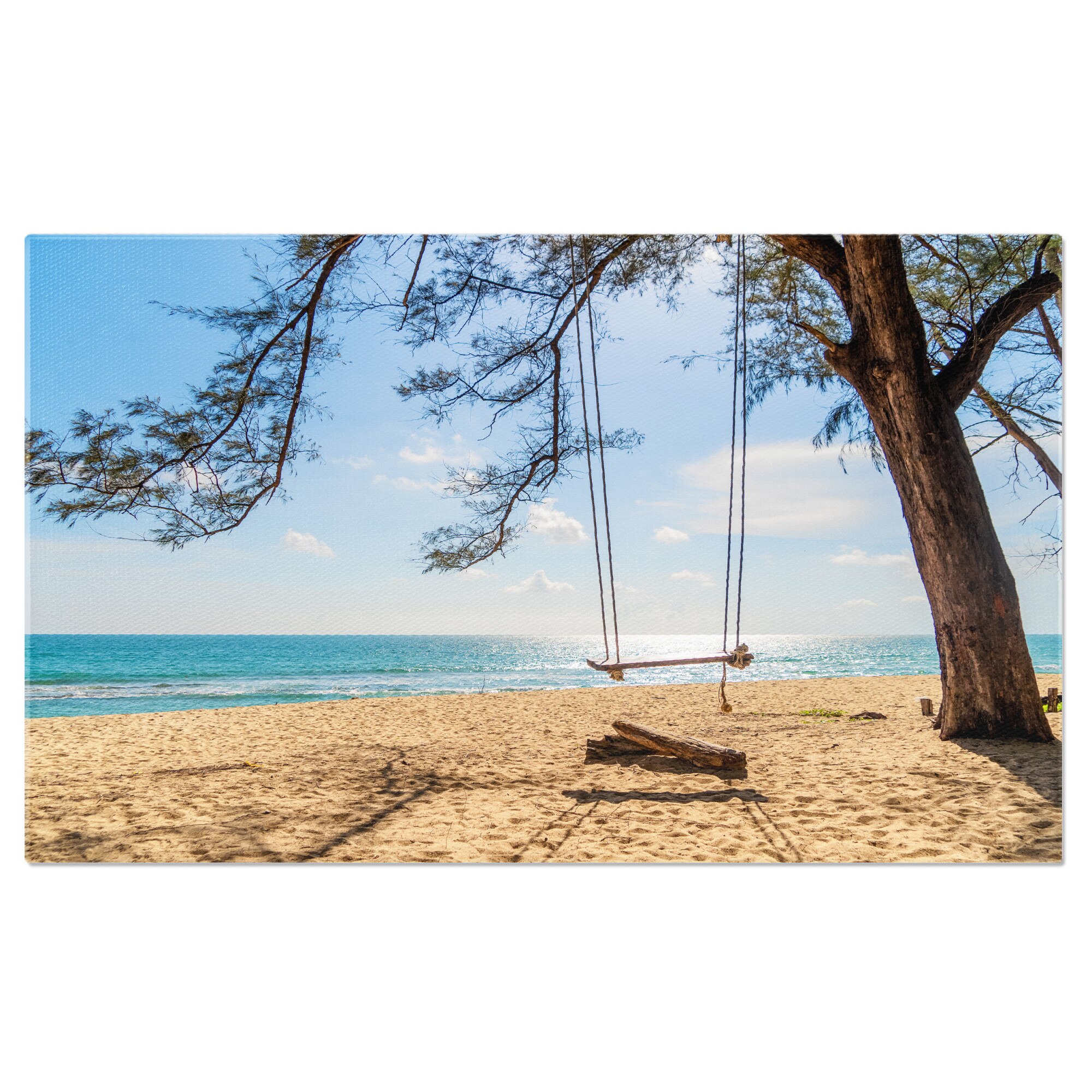 Tablou Canvas Stil de Viata Marin in Thailanda, plaja, nisip, ocean ...