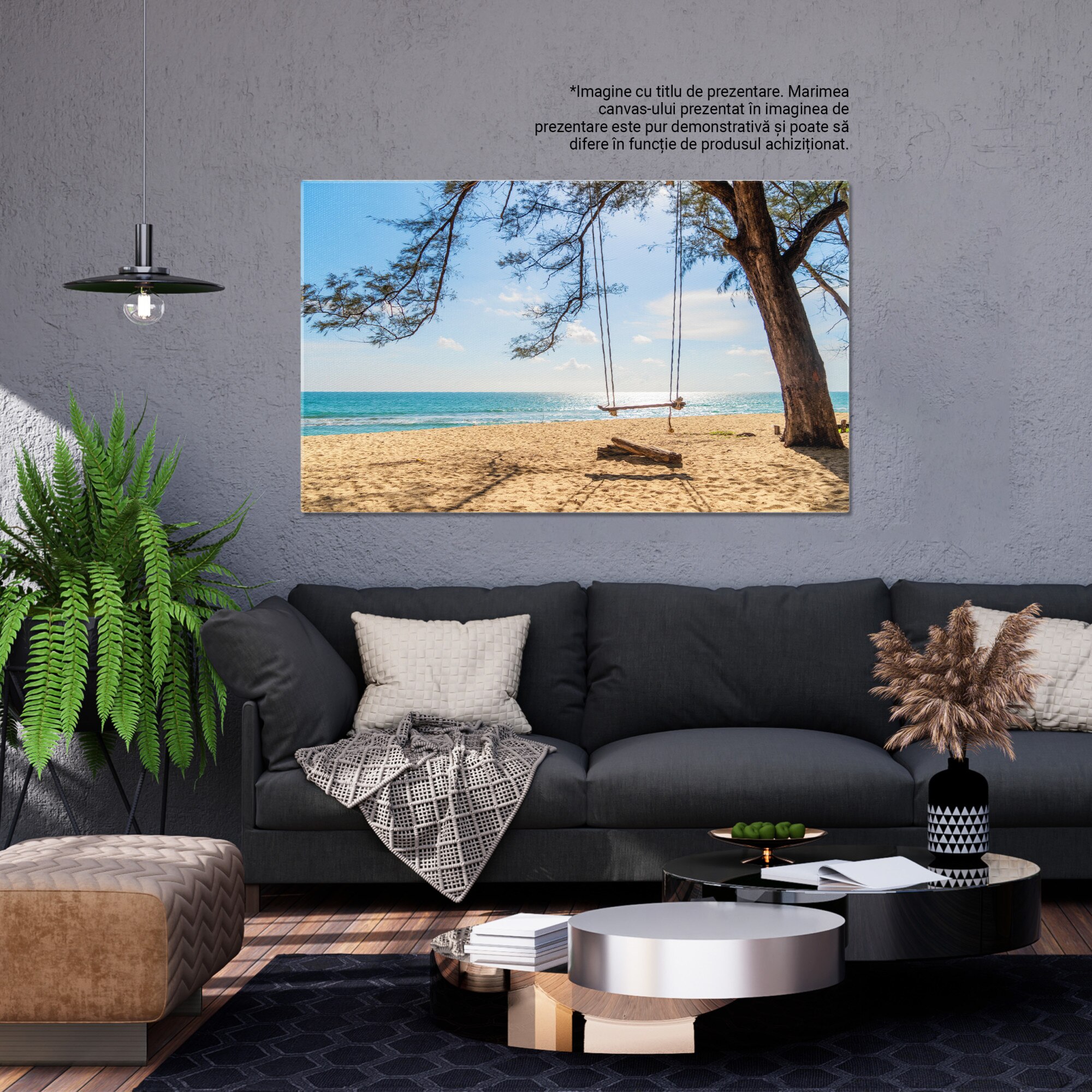 Tablou Canvas Stil de Viata Marin in Thailanda, plaja, nisip, ocean ...