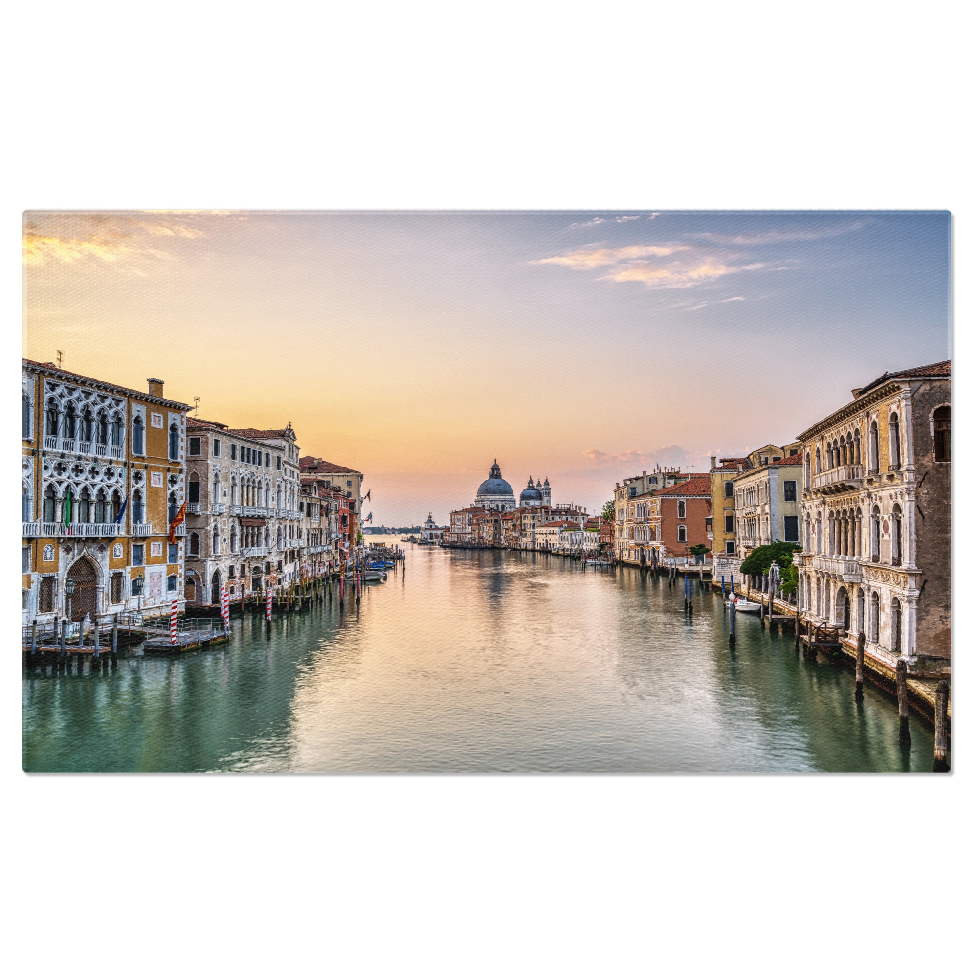 Tablou Canvas Grand Canal faimos la rasarit, Venetia, Italia, peisaj ...