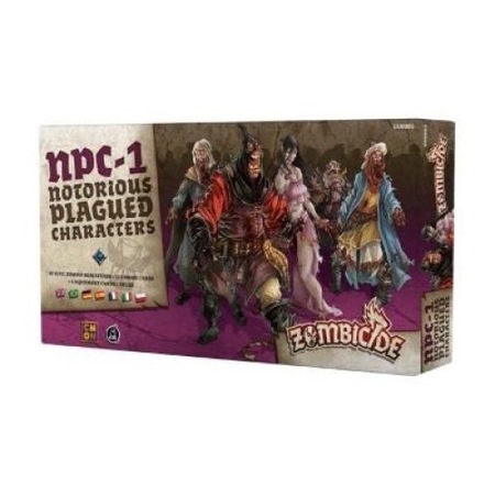 Настолна игра Zombicide: PORTAL NPC 1 (CMON), Portal Games, Multicolor ...