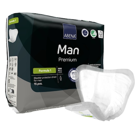 Absorbante pentru barbati, incontinenta usoara si moderata, ABENA Man ...