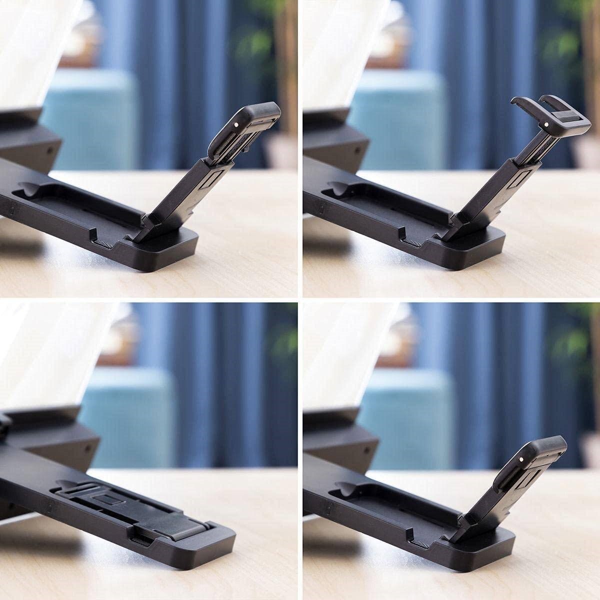 Amplificator imagine telefon, cu difuzor Bluetooth 5.0, Dual Speaker ...