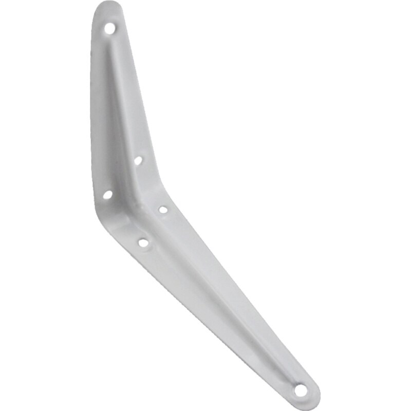 Suport pentru raft, ingust, alb, 200 x 150 x 30 mm, 24 buc / set - eMAG.ro