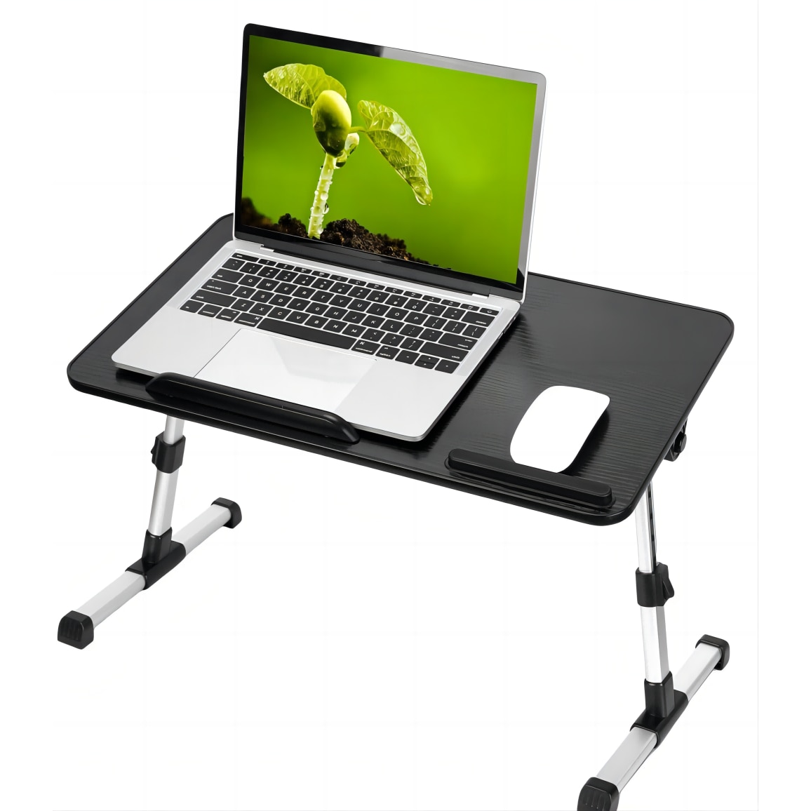 Masuta laptop multifunctionala MOSMAOO®, 52*30*0.9 cm, inaltime ...