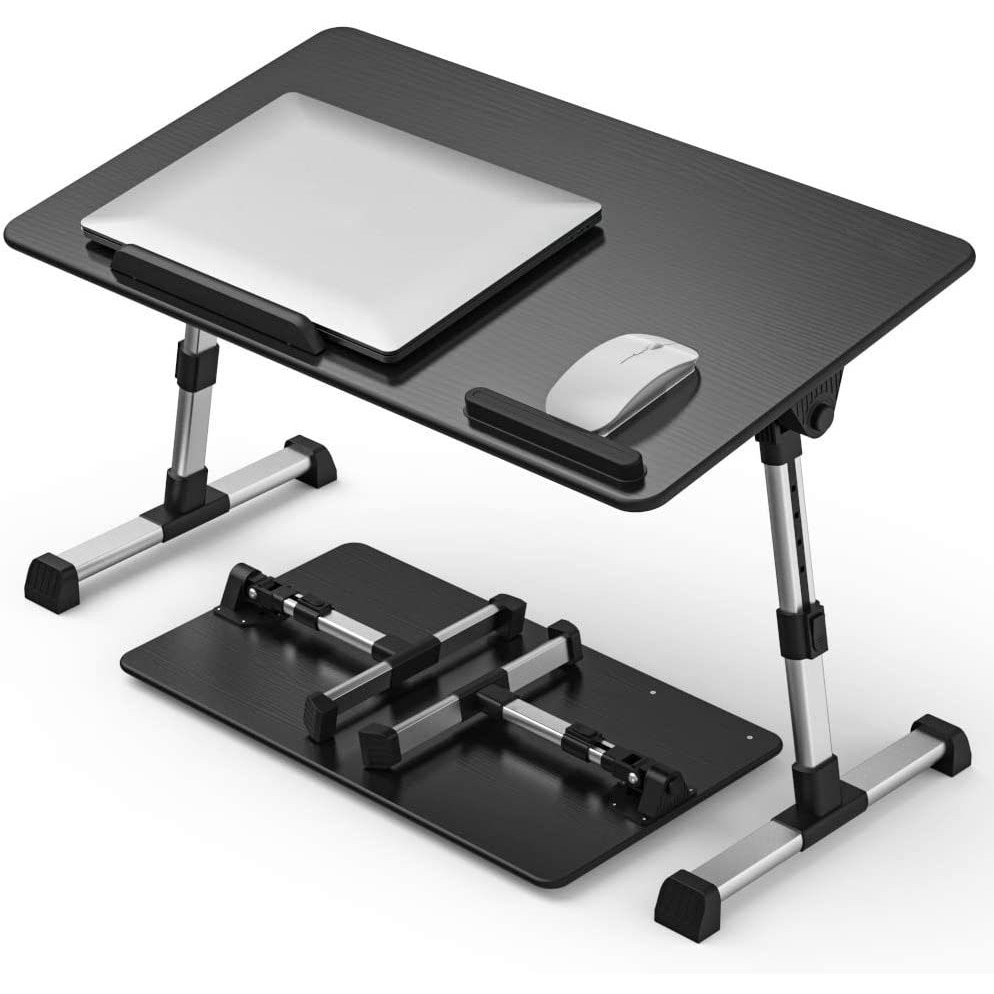 Masuta laptop multifunctionala MOSMAOO®, 52*30*0.9 cm, inaltime ...