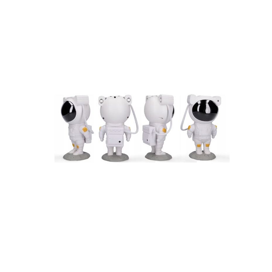 Proiector Stele Led, Astronaut, Plastic/Policarbonat/PVC, Alb/Galben ...