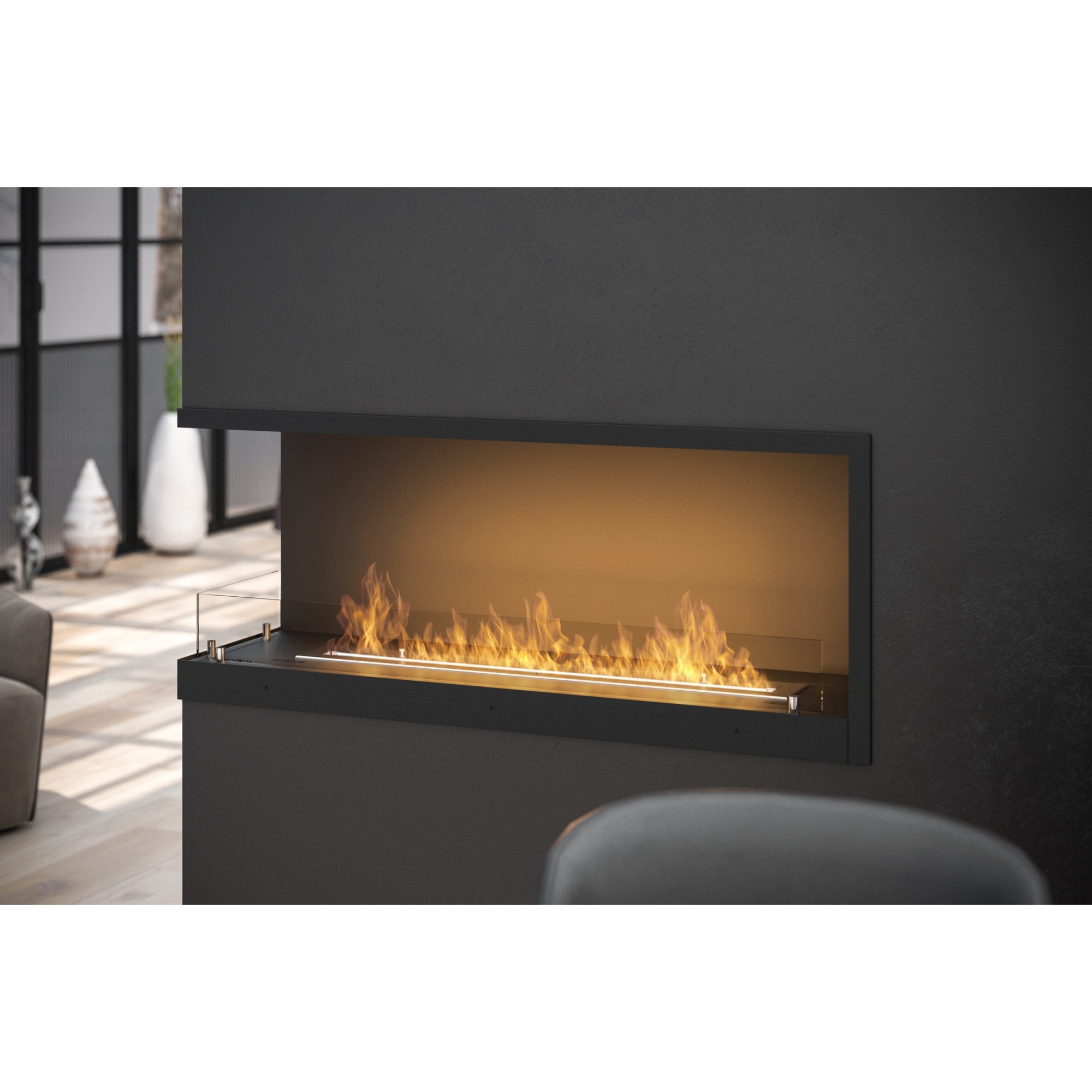 Semineu bioetanol Infire Inside L1100 Vers.2 - eMAG.ro