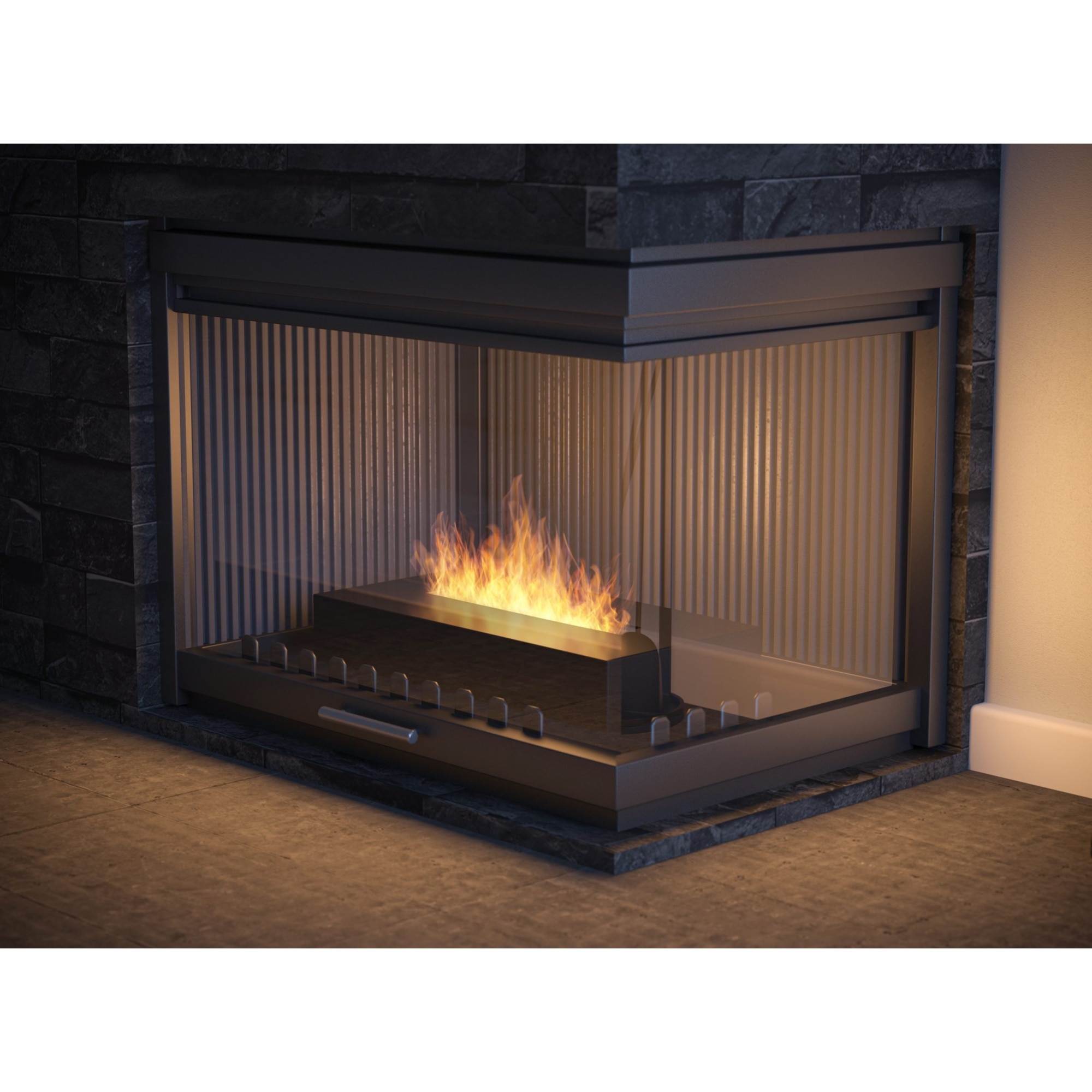 Semineu cu bioetanol Simple Box 500 - eMAG.ro