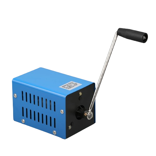 Generator, Dynamotor cu manivela, 20W, 170x90x80mm - eMAG.ro