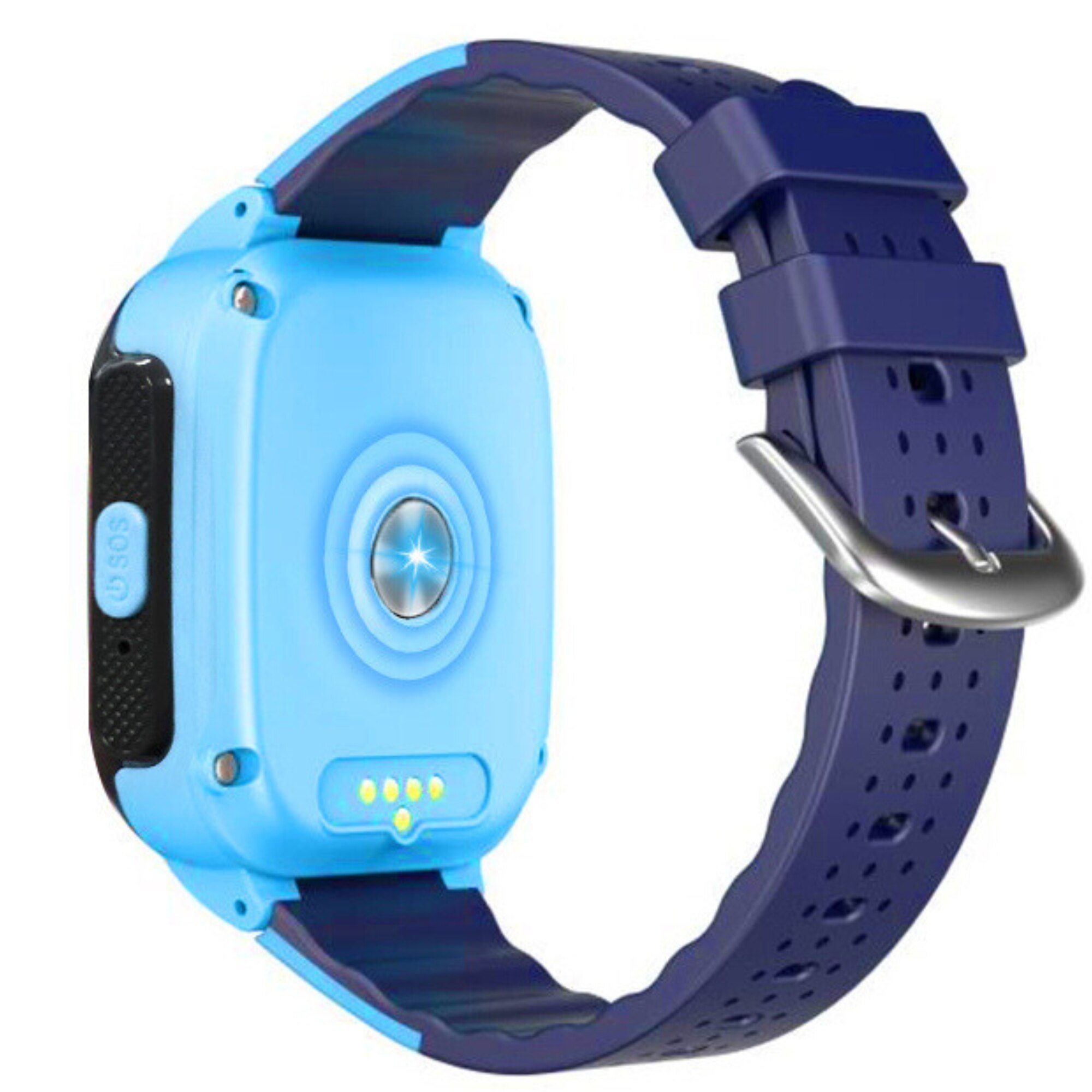 Ceas Smartwatch Copii, TechGS®, 4G, cu GPS/WIFI, KidLife, Monitorizare ...