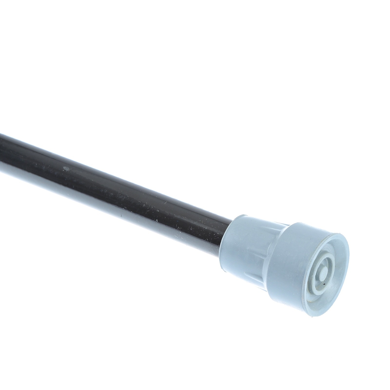 Baston Cane De Luxe pentru mers, negru, lemn, aluminiu eloxat ...