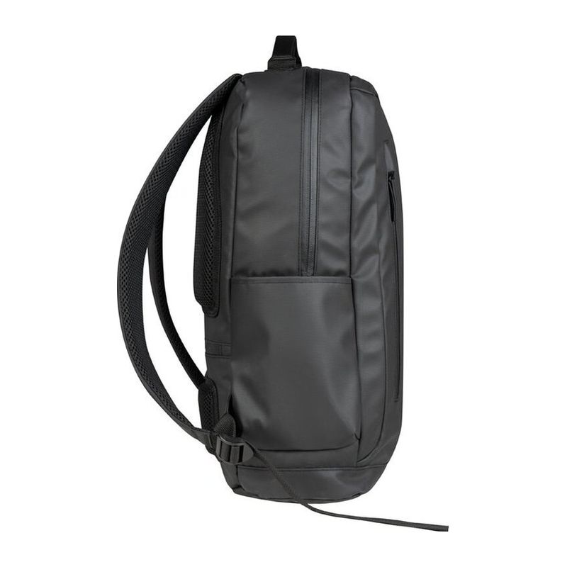 Ghiozdan 4 compartimente, cu design ergonomic, Impermeabil, Negru - eMAG.ro