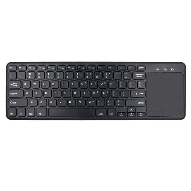 Tastatura pentru laptop tableta WiFi Bluetooth cu touchpad usor fara ...